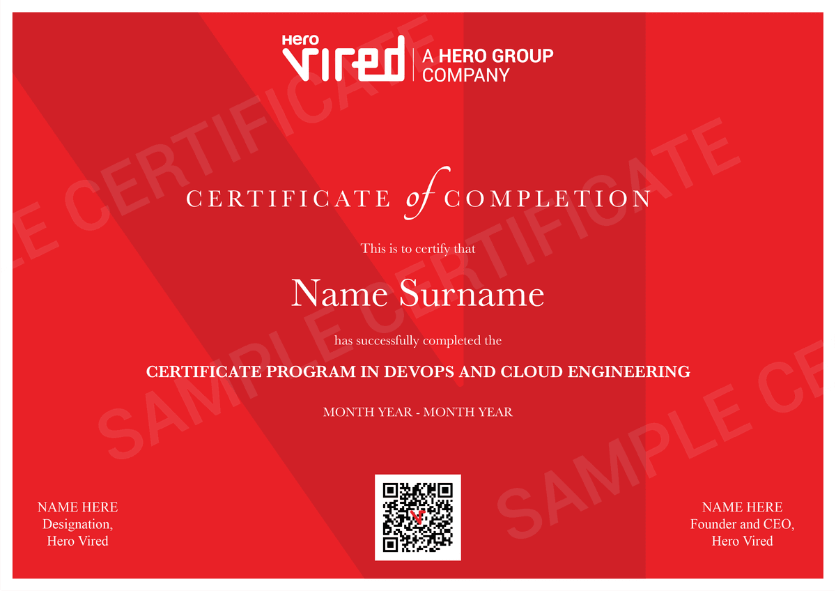 DevOps & Cloud Engineering Course Online with Certification
