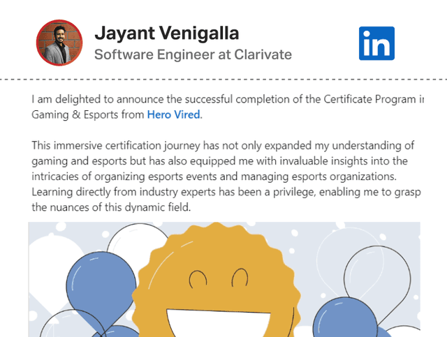 Best Gaming and Esports Course Online with Certificate