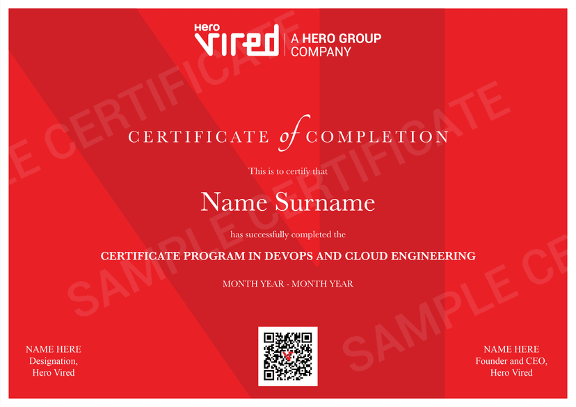 DevOps & Cloud Engineering Course Online with Certification