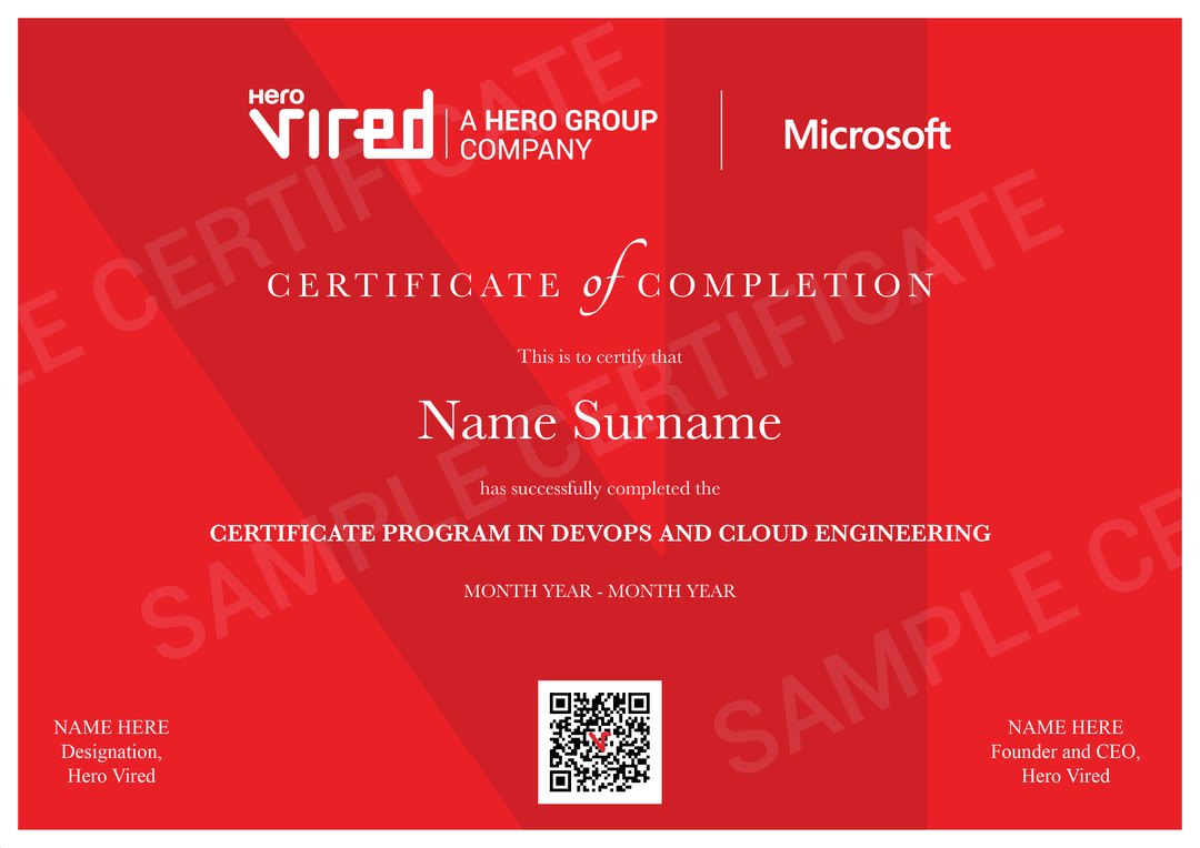 DevOps & Cloud Engineering Course Online with Certification