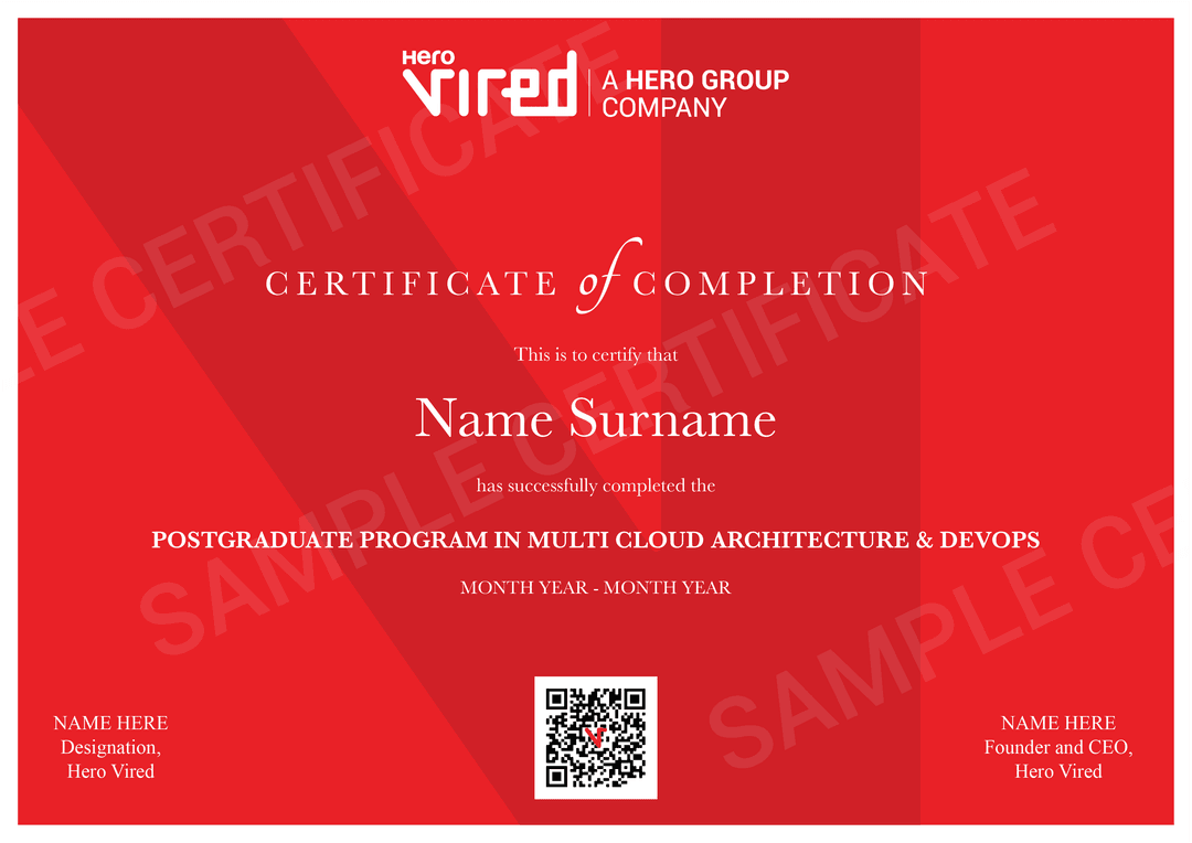 Multi Cloud Architecture & DevOps Course Online with Certification