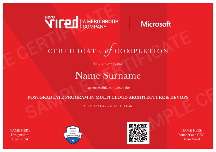 Multi Cloud Architecture & DevOps Course Online with Certification